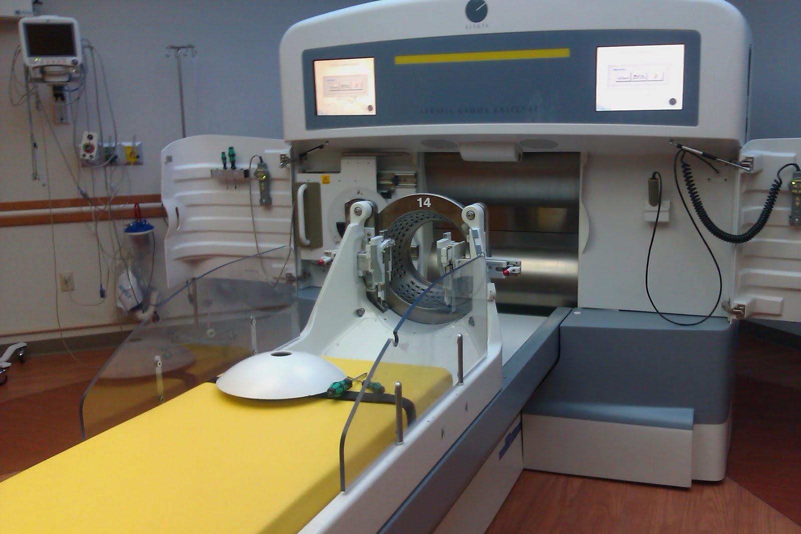Cyberknife Radiation with Roli