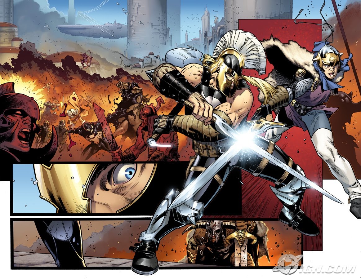 24/7 Graphic Novels: Marvel : Siege (Final Story)