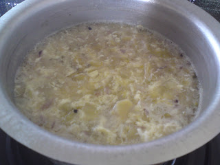 Syurga D' Pinggan: Sup Kubis Jeruk(Masin)