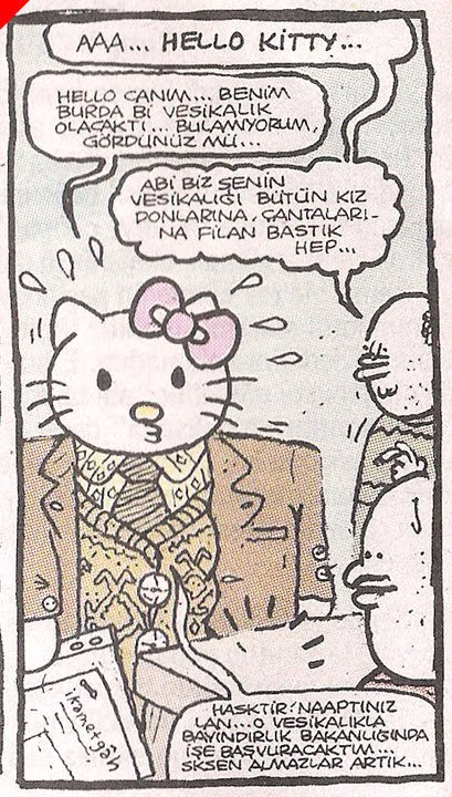 hello kitty gibi yaşamak - uludağ sözlük