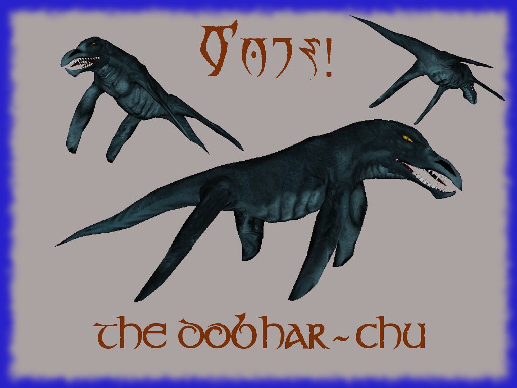 SilentOwl: Whistling Dobhar chú of Lough Glenade.