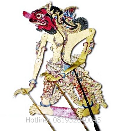 jual wayang kulit dan hiasan kulit: Tokoh-Tokoh Wayang Kulit