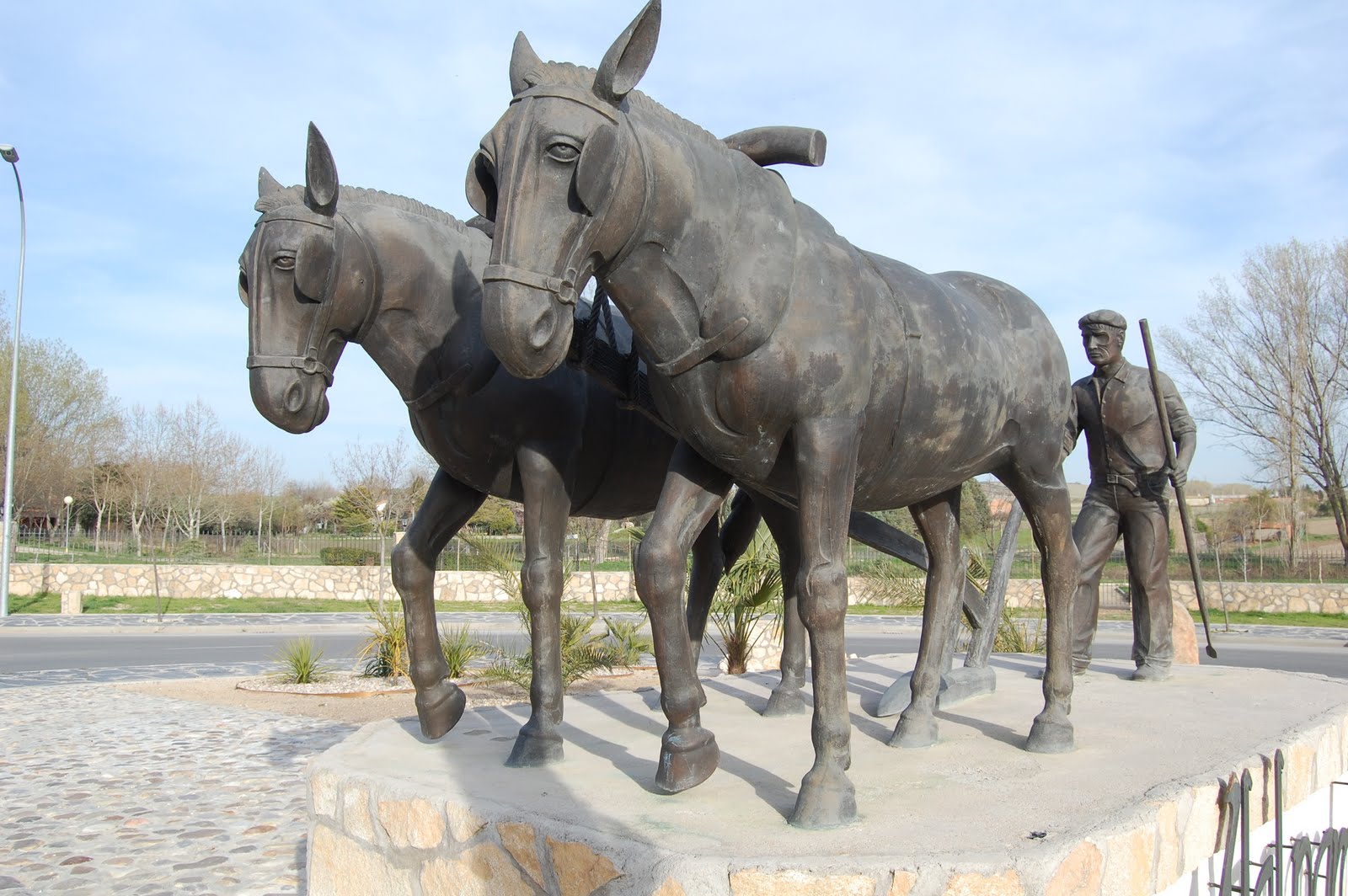 El arriero va: El arriero por Miguel Ángel