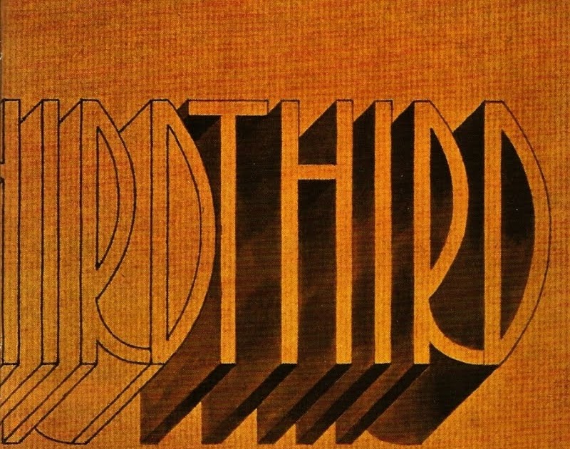 URBAN ASPIRINES: The Soft Machine : Third 1970