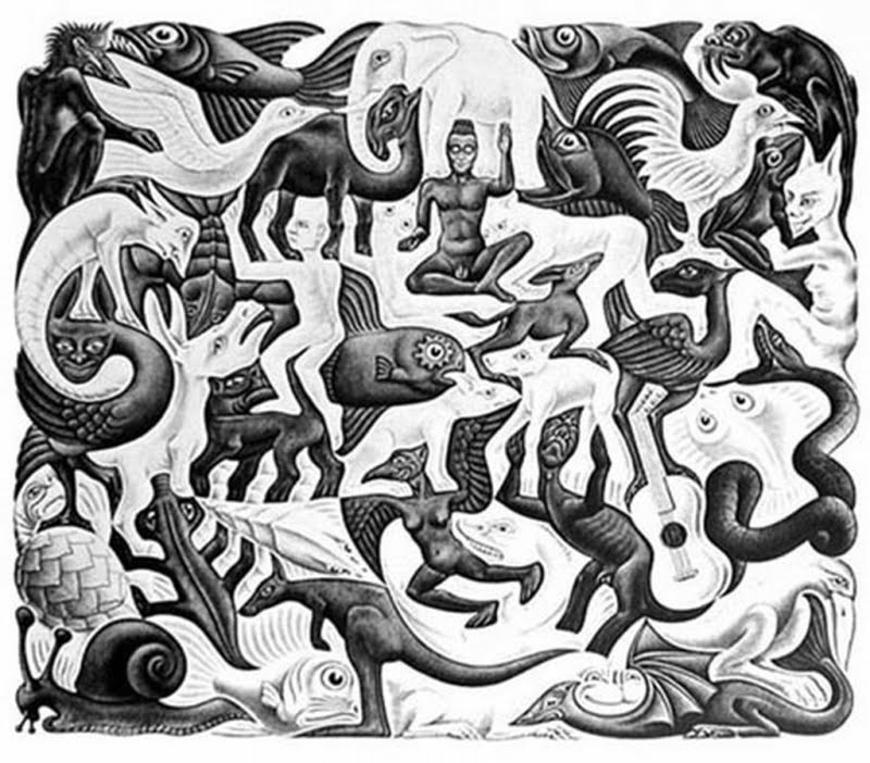 URBAN ASPIRINES: Escher : 17 June 1898 – 27 March 1972