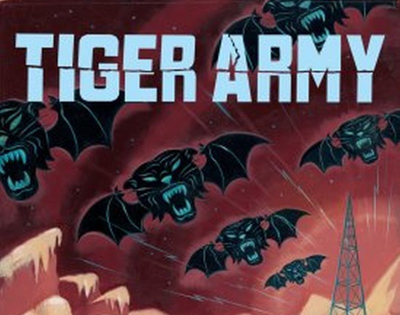 URBAN ASPIRINES: Tiger Army 2007