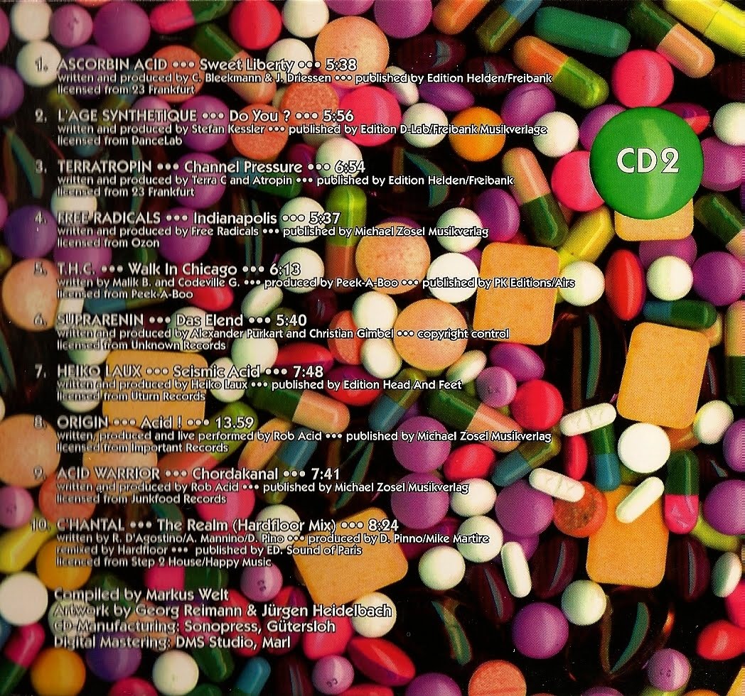 URBAN ASPIRINES: VA : ACID FLASH Vol 1.