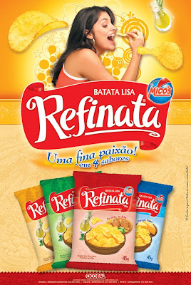 Universo Micos | Com você a todo instante: REFINATA!!!