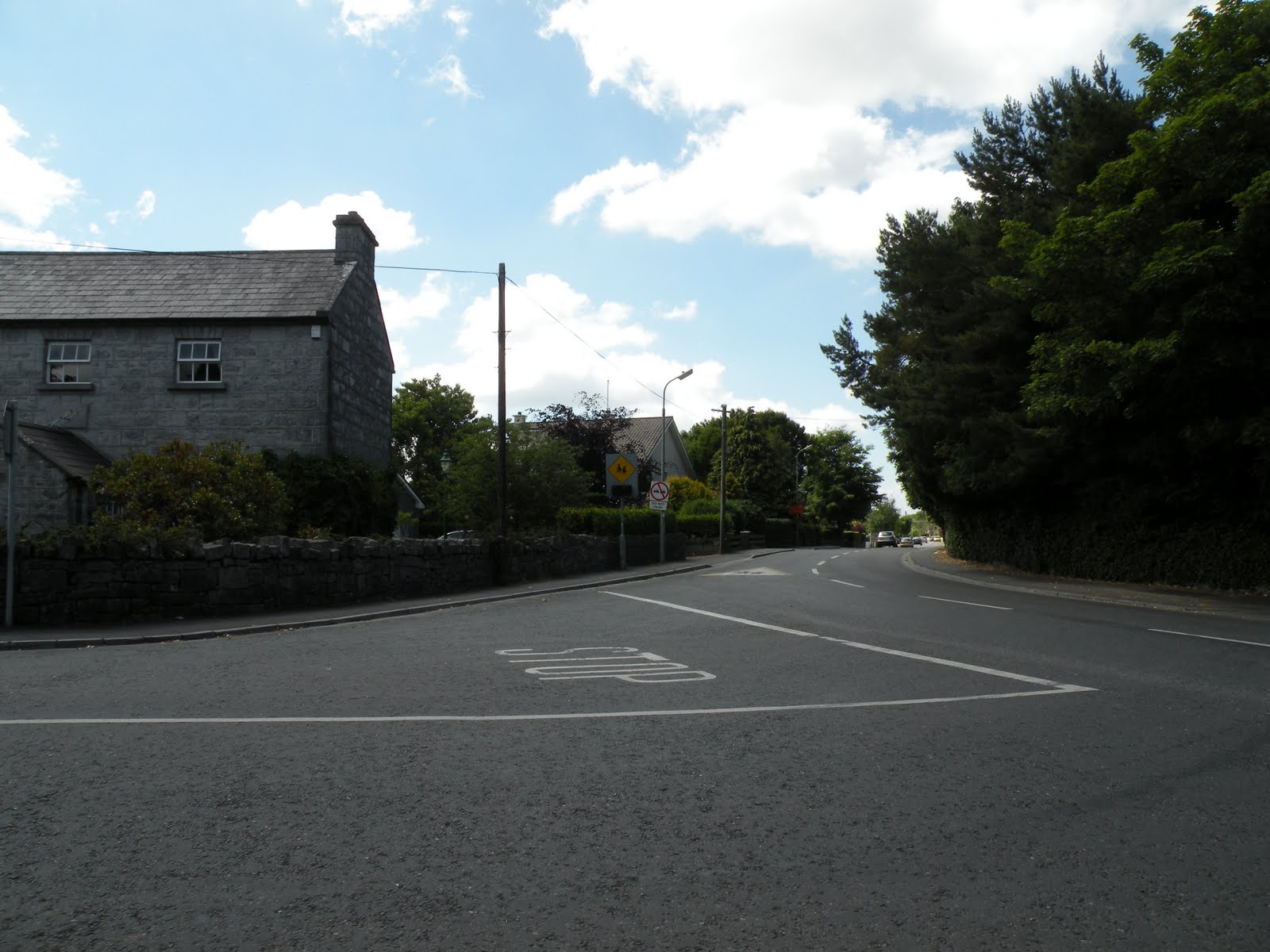 Our Year in Ireland: June 19 - Oranmore Village