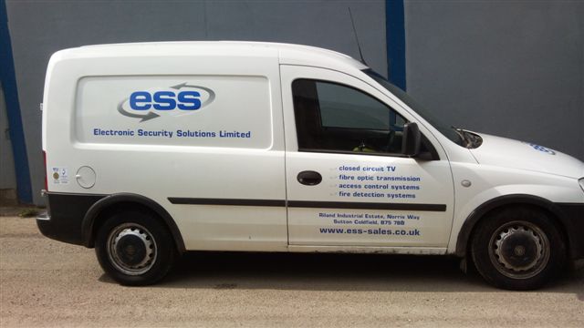 The Green I Signs Blog: Vauxhall Astra Van Graphics for Electronic ...