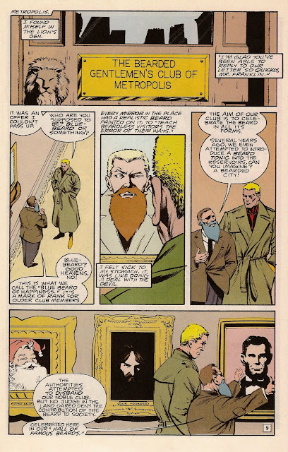 Cartoon characters with beards - Page 5 - Beard Board