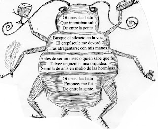 anomaliazine: poemas de un insecto II (contratapa)