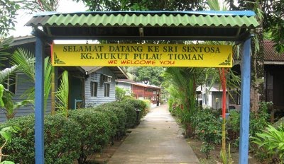 TIOMAN ISLAND PAHANG: Mukut Village Tioman Island