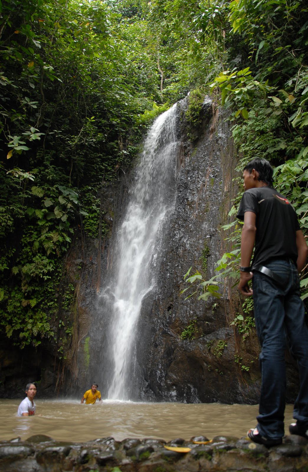 Way Lalaan Waterfall,