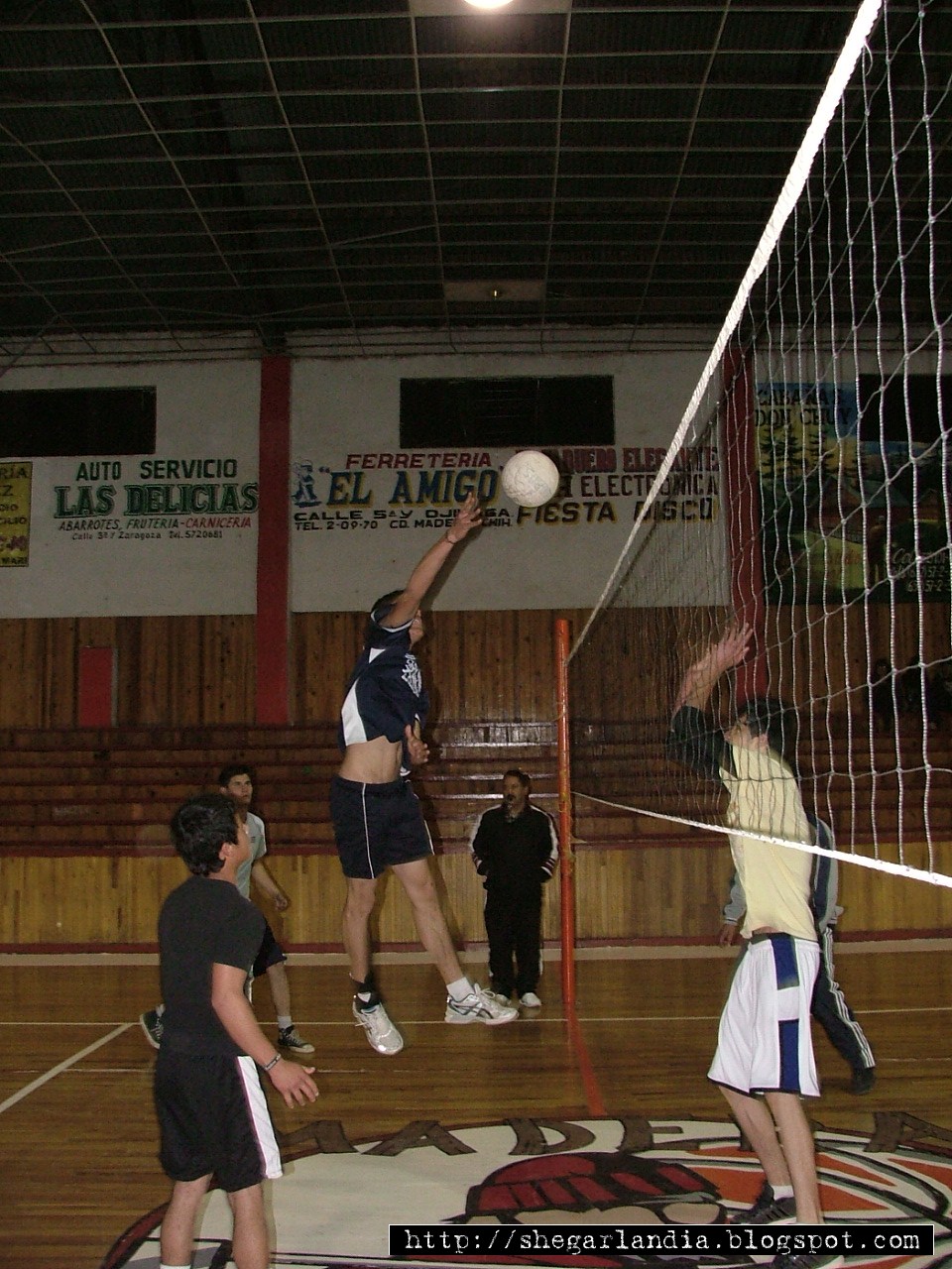 Shegarlandia y Anexos: Torneo Municipal de Voleibol - Varonil