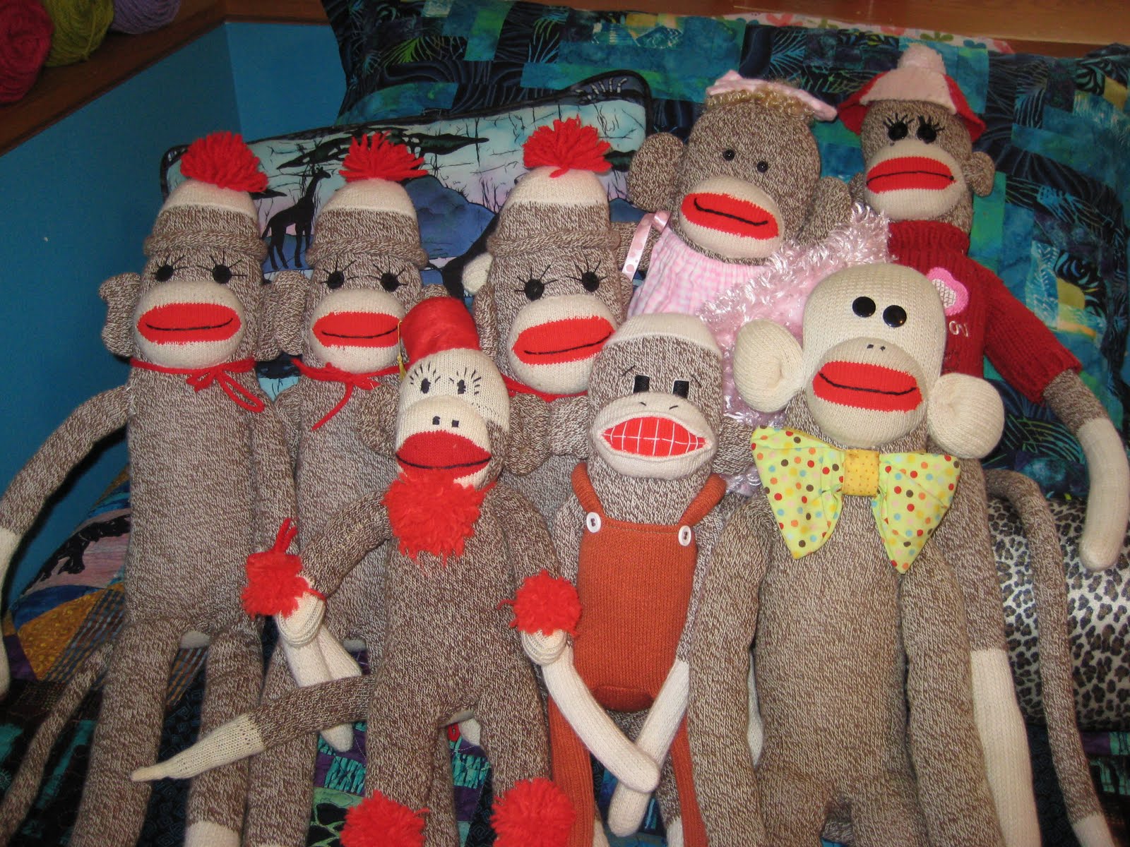 Stitch Susan: Sock Monkeys