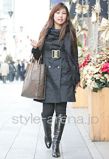 Our University: Japanese street style(ginza,shibuya)..love it