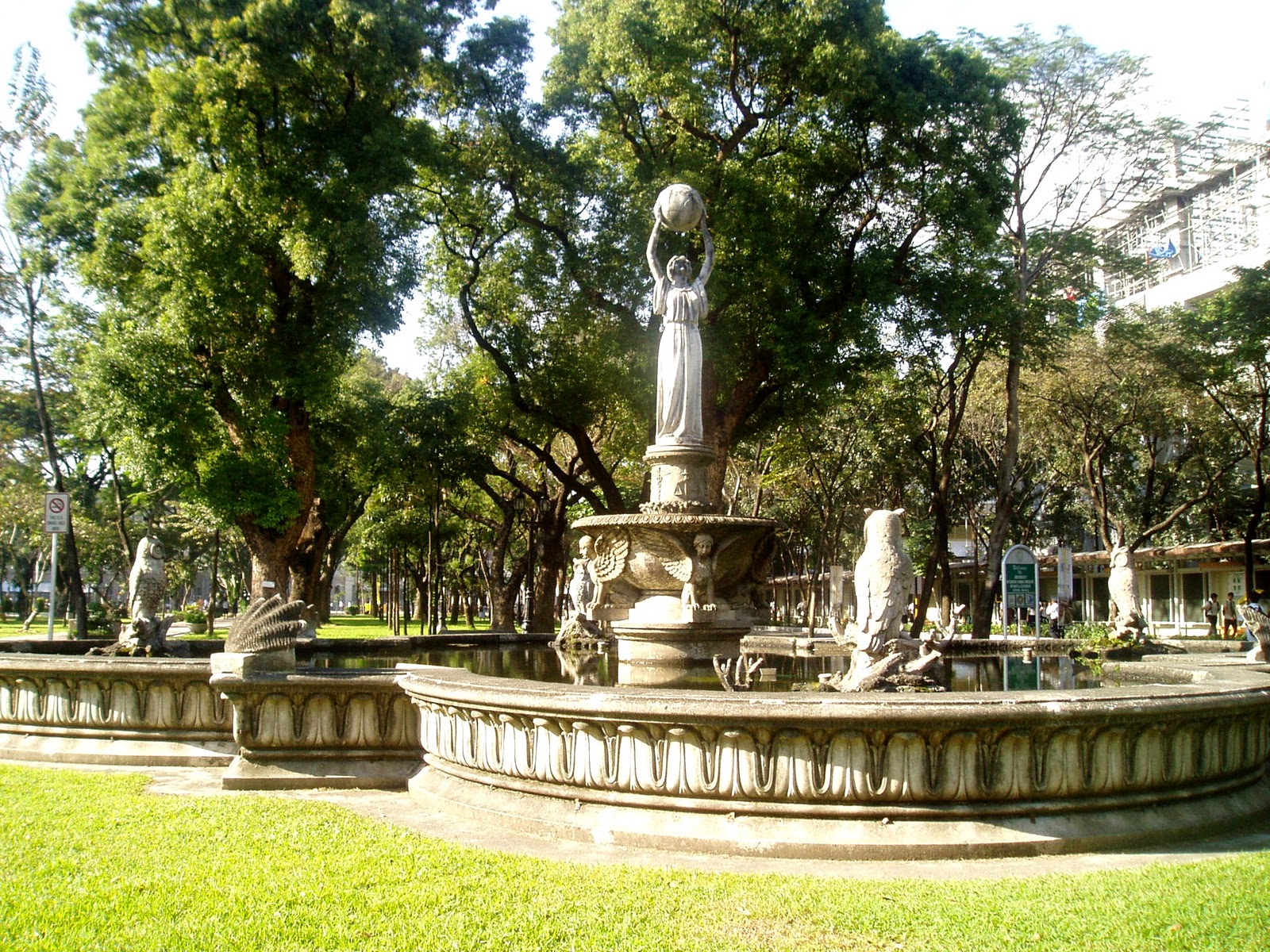 my Alma Mater after 10 years