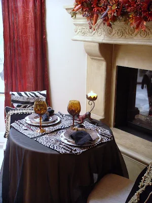 Romantic Safari dinner | Life and Linda