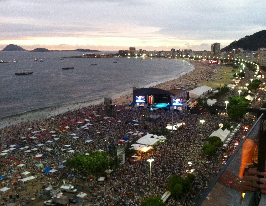 David Buley's holidays and business trips: Day 4 (NYE) - Santiago to ...