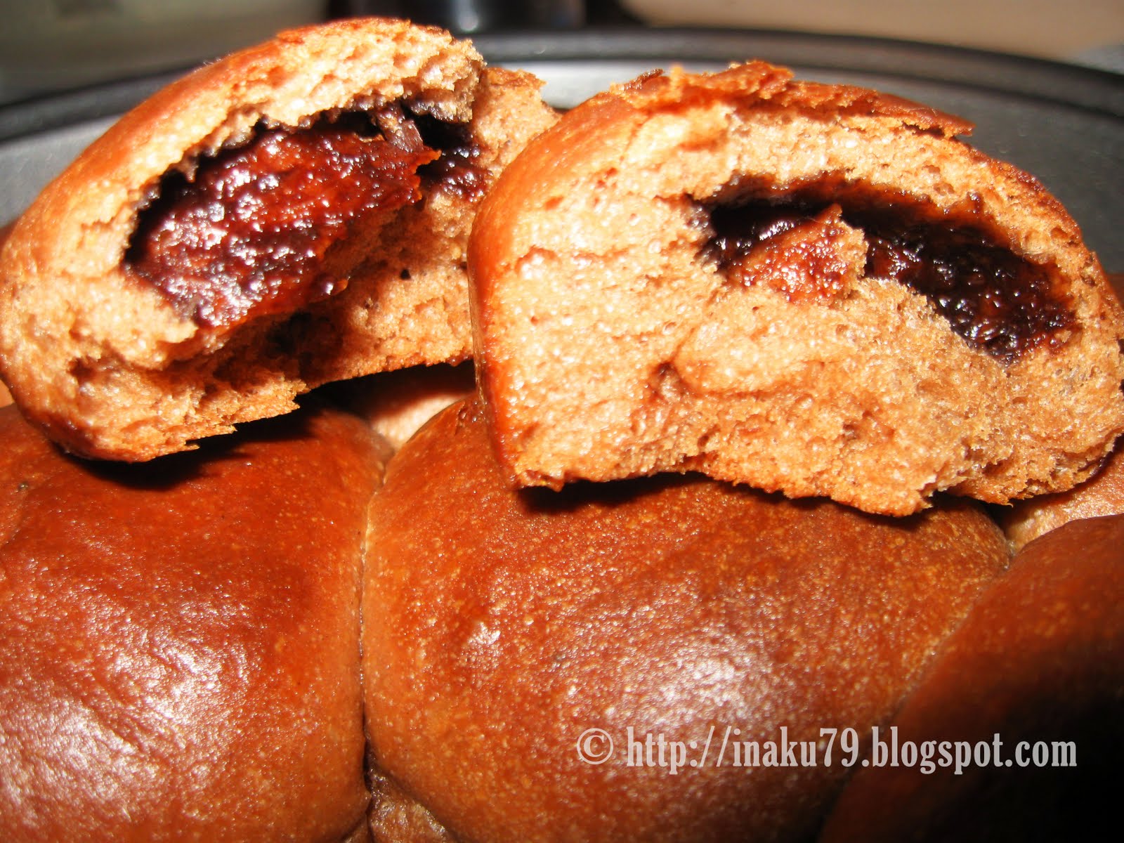 INAKU'S NOTES: BUN COKLAT KAK LIZA