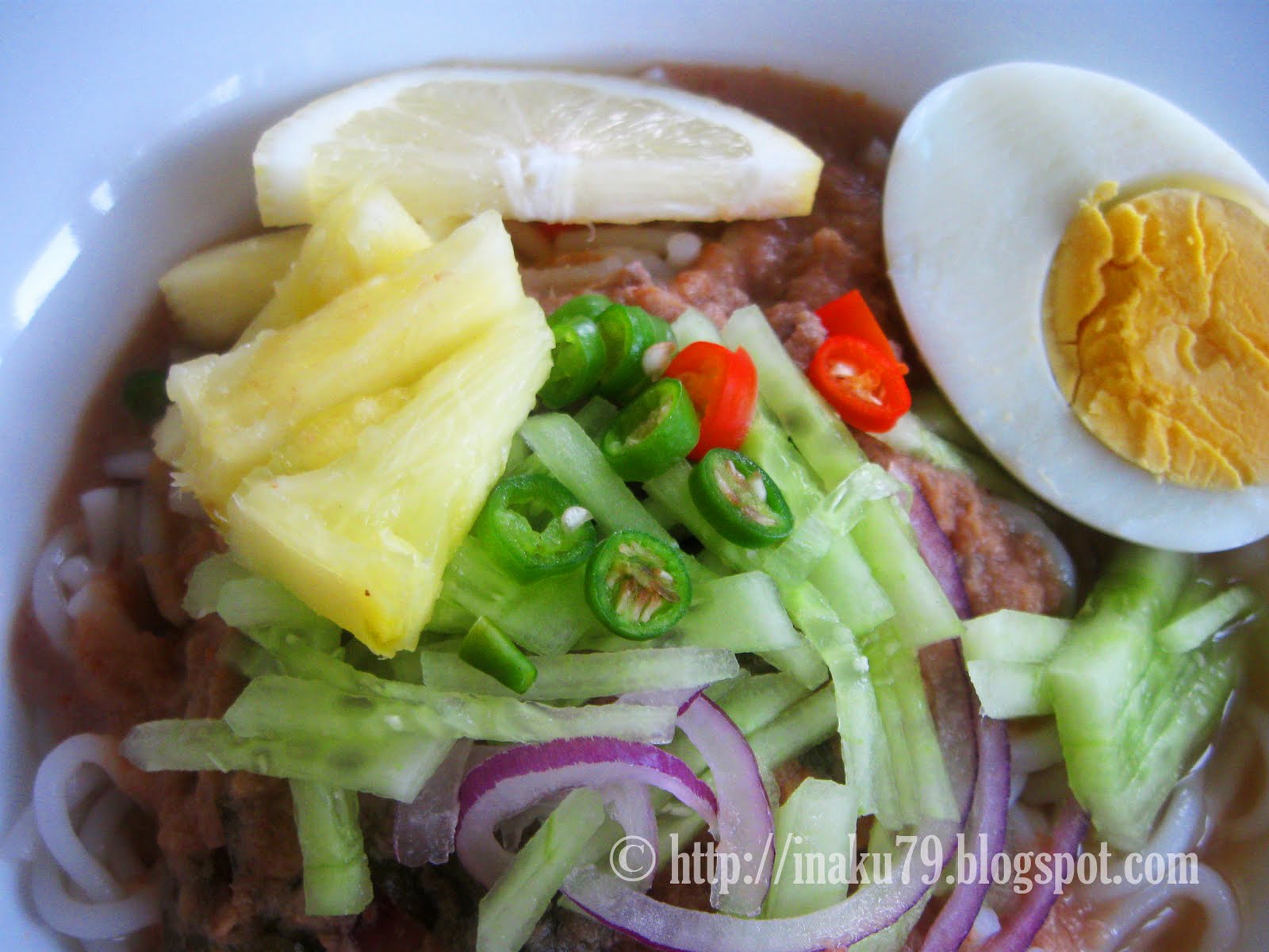 INAKU'S NOTES: LAKSA PENANG