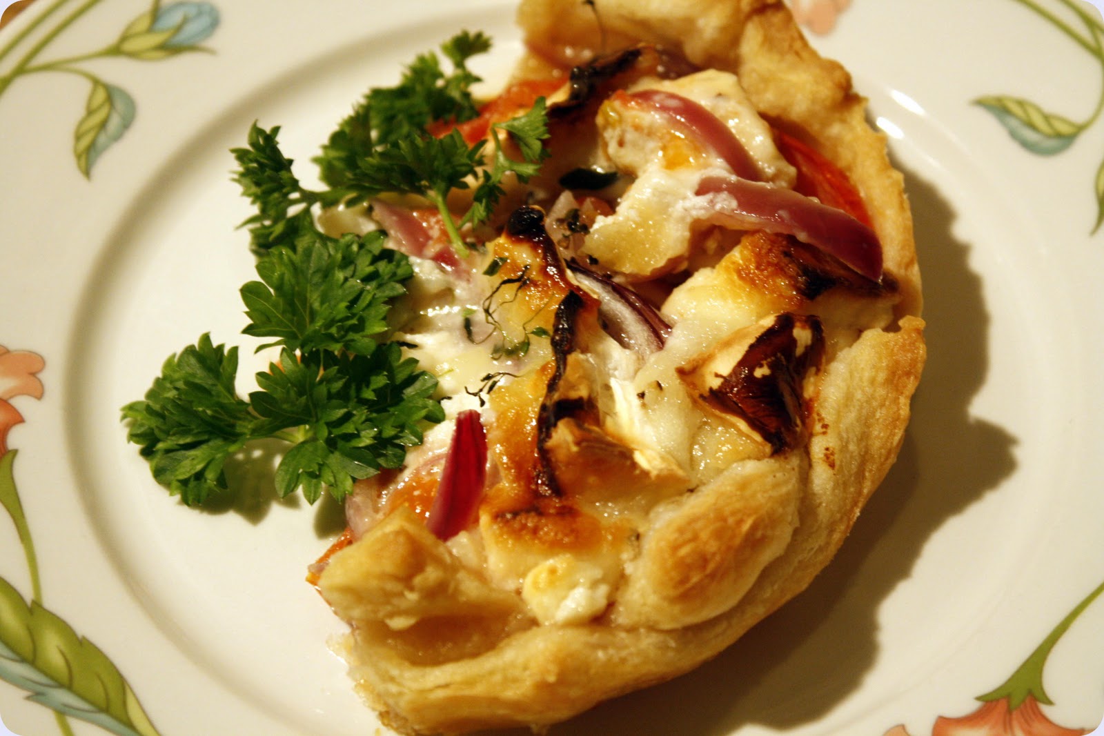 Terte med Chevre. – Grys kjøkkenskriverier