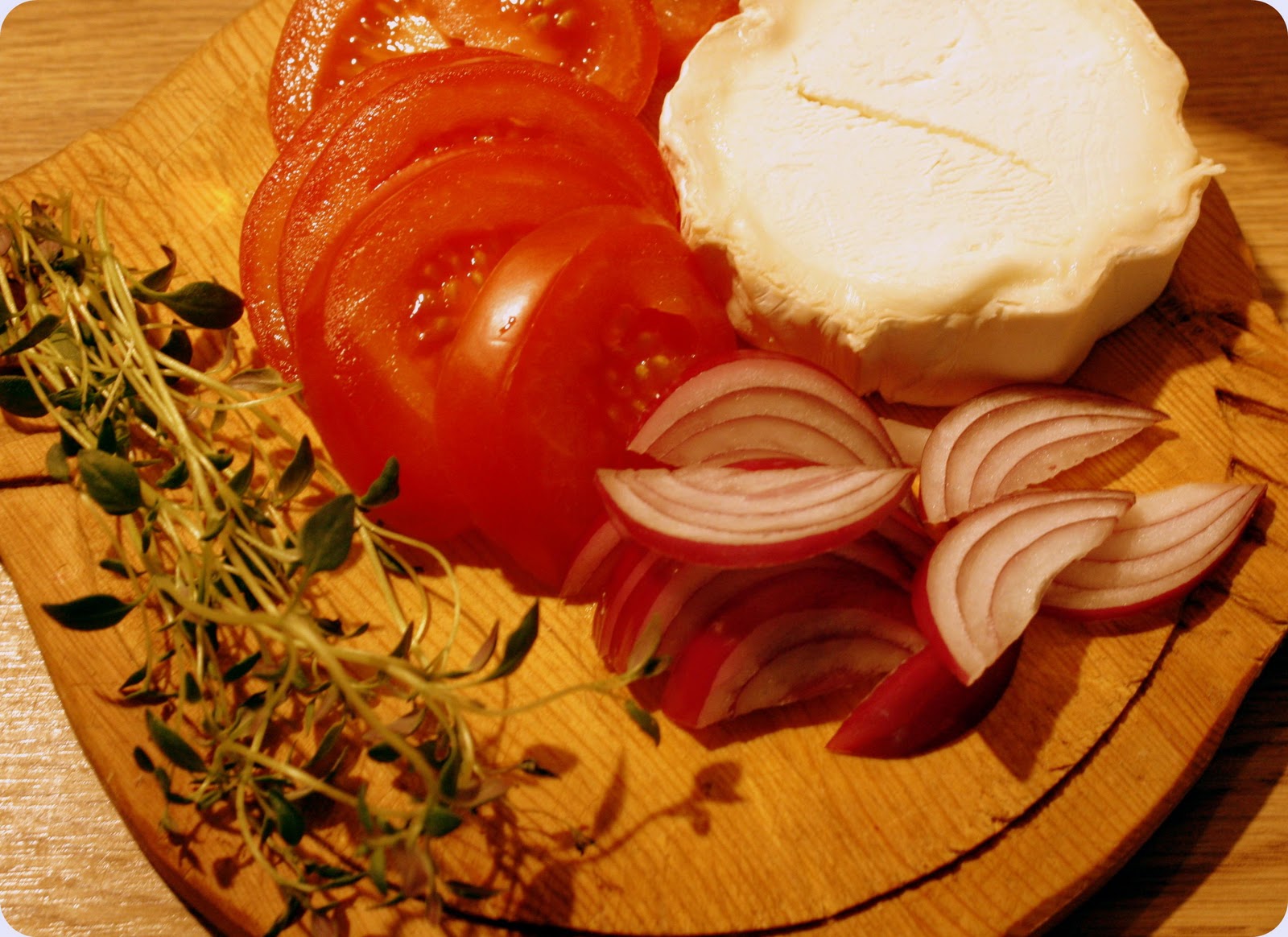 Terte med Chevre. – Grys kjøkkenskriverier