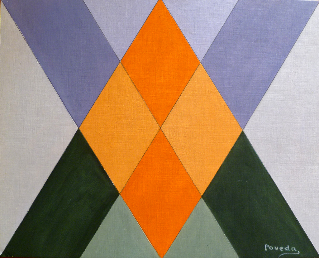 A GOLPE DE PINCEL: ROMBOS (I)