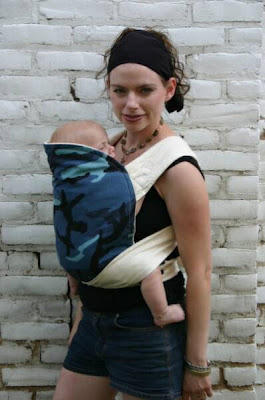 Lanae and Baby: Babywearing 103: Carriers