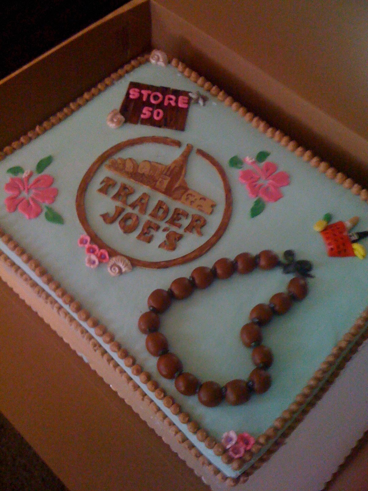 Donna Belle Desserts: Trader Joe's cake