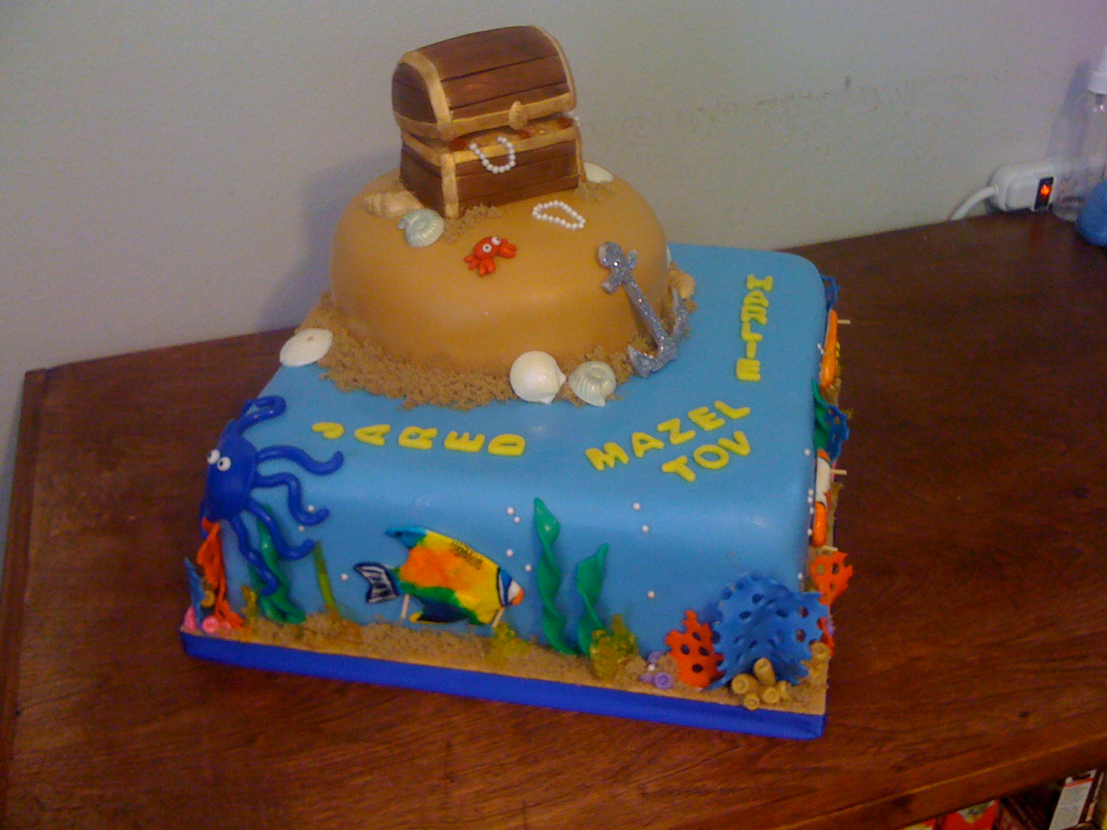 Donna Belle Desserts: Underwater cake