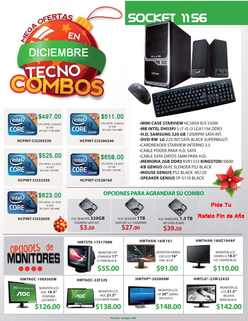 Mundo Informático: Venta de Computadoras en El Salvador