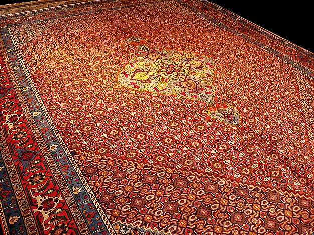 Brandon Oriental Rugs: Peculiar Times: Iranian Rug Embargo Redux