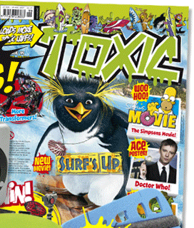 FirstPageNews: Toxic magazine for men