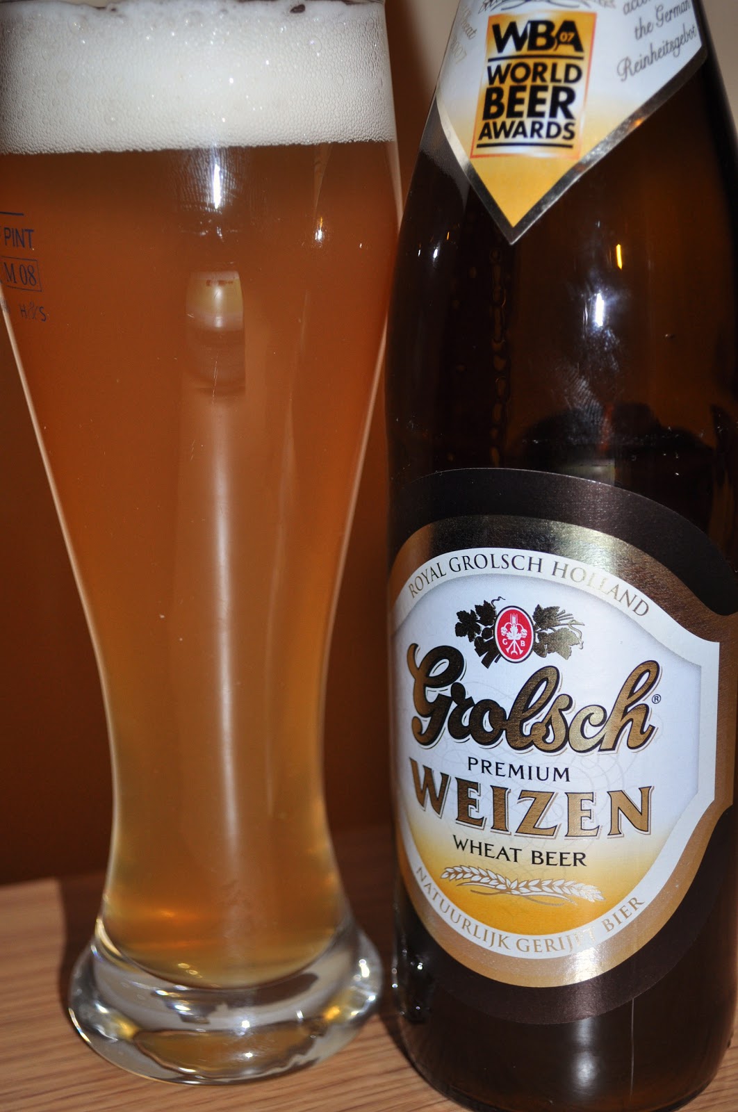 Blood, Stout and Tears.: Erdinger Weissbier & Grolsch Weizen