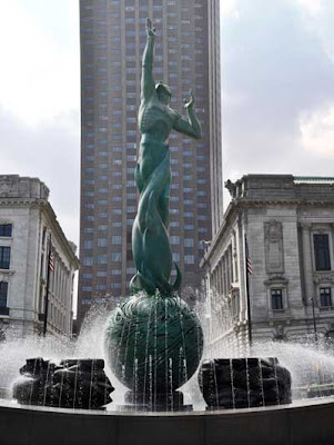 All Things Cleveland Ohio: Cleveland’s “Fountain of Eternal Life”
