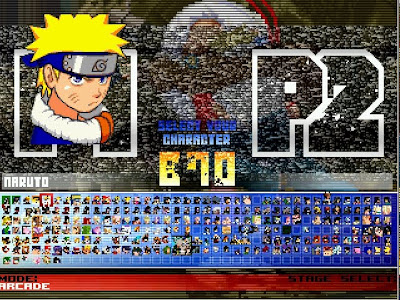 Mugen: Broken Mugen Screen Pack