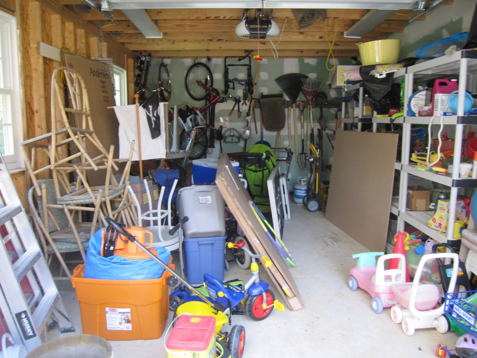 HOUSEography: Garage Organization Reveal!