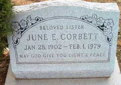 Cosmodemonic Telegraph Company: A Henry Miller Blog: June's Arizona Grave