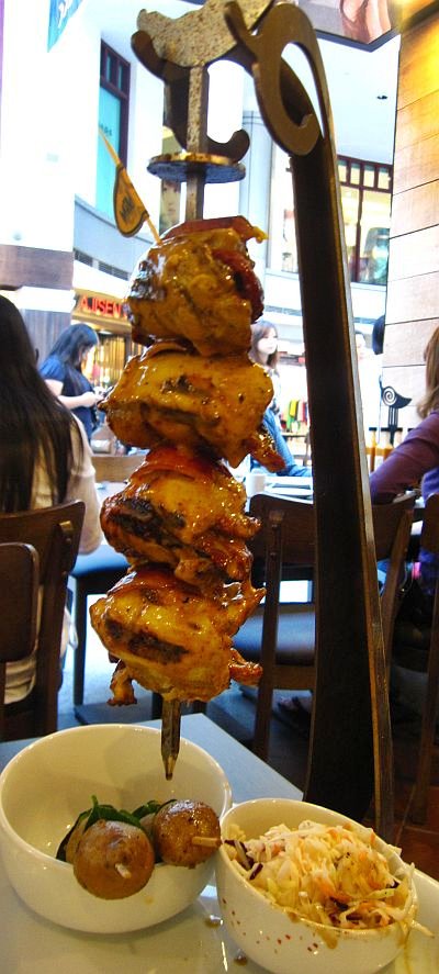 Providence: Nando's Bugis -Tender but cold chicken , interesting ...