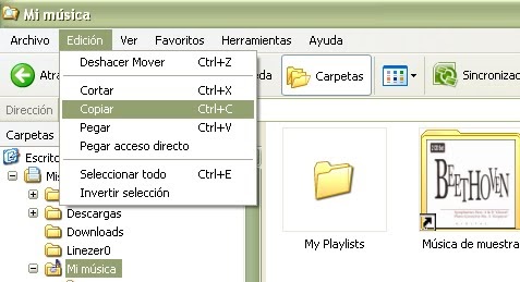 Informática: ¿Cómo copiar y mover carpetas en Windows?