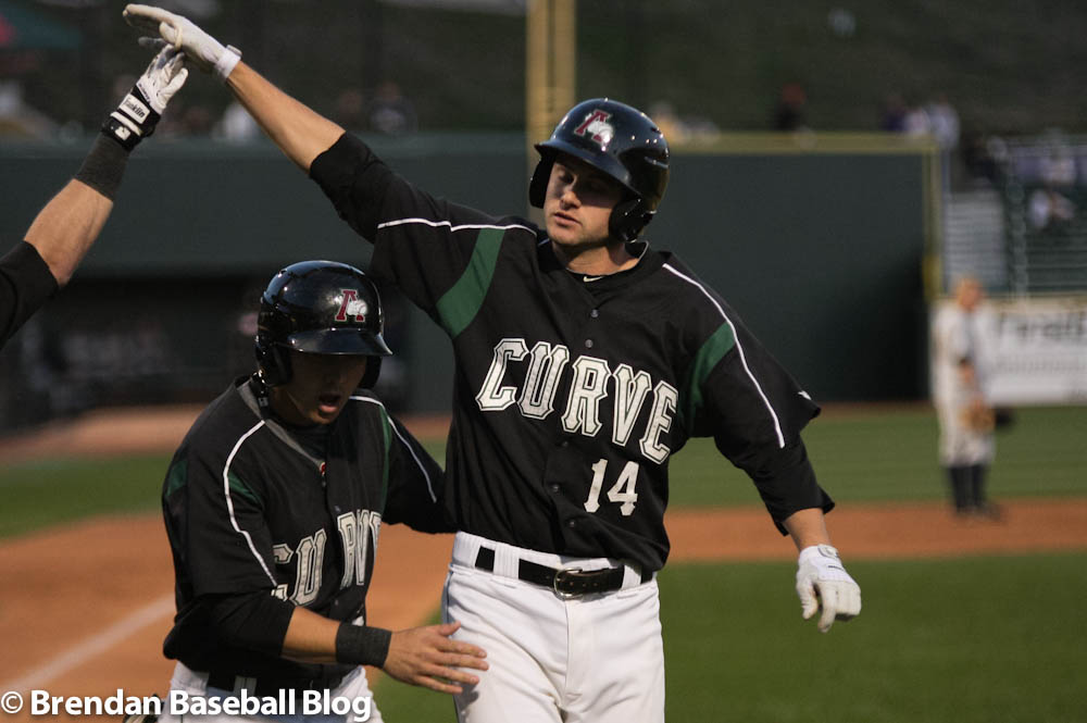 Brendan's Baseball Blog: Altoona Curve vs. The Trenton Thunder