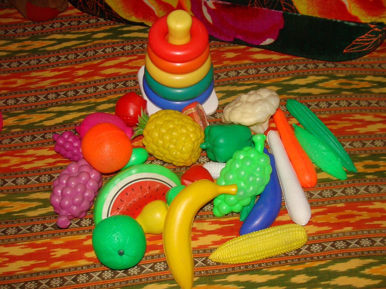 First Steps: Toy Review - 1