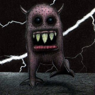 Monster Alley: WEIRD! MUTANTS OF THE FUTURE / 1984 Comic Art