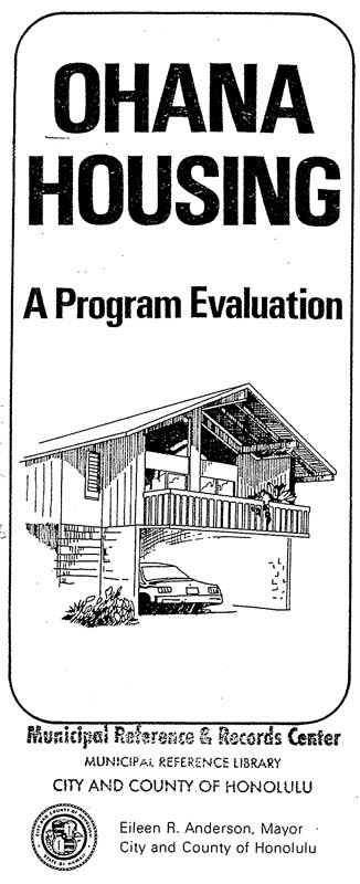 All Kinds Drafting Service: The Legacy of Ohana Dwelling Units in Honolulu