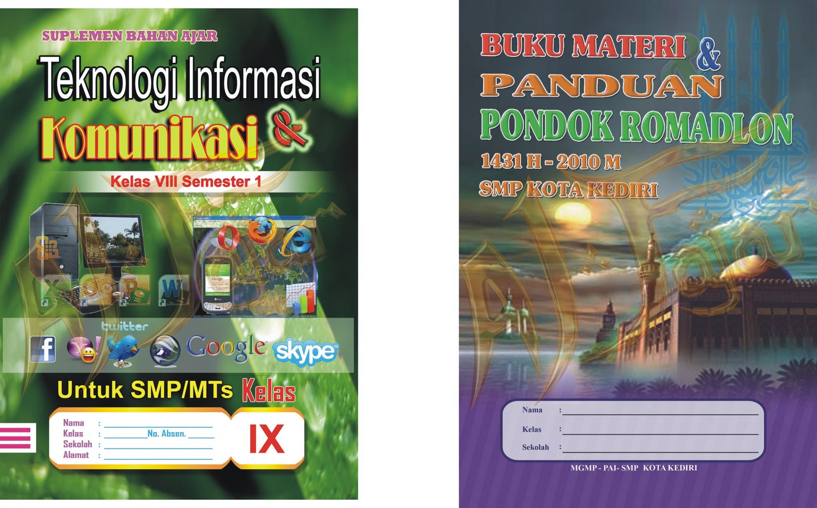 Percetakan AL FAJAR: Sample Buku LKS