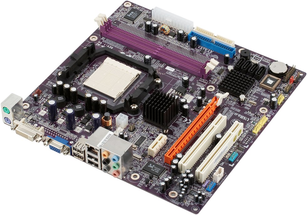 Placa Mãe PC - Loja Online Service: Placa Mãe AMD690GM-M2