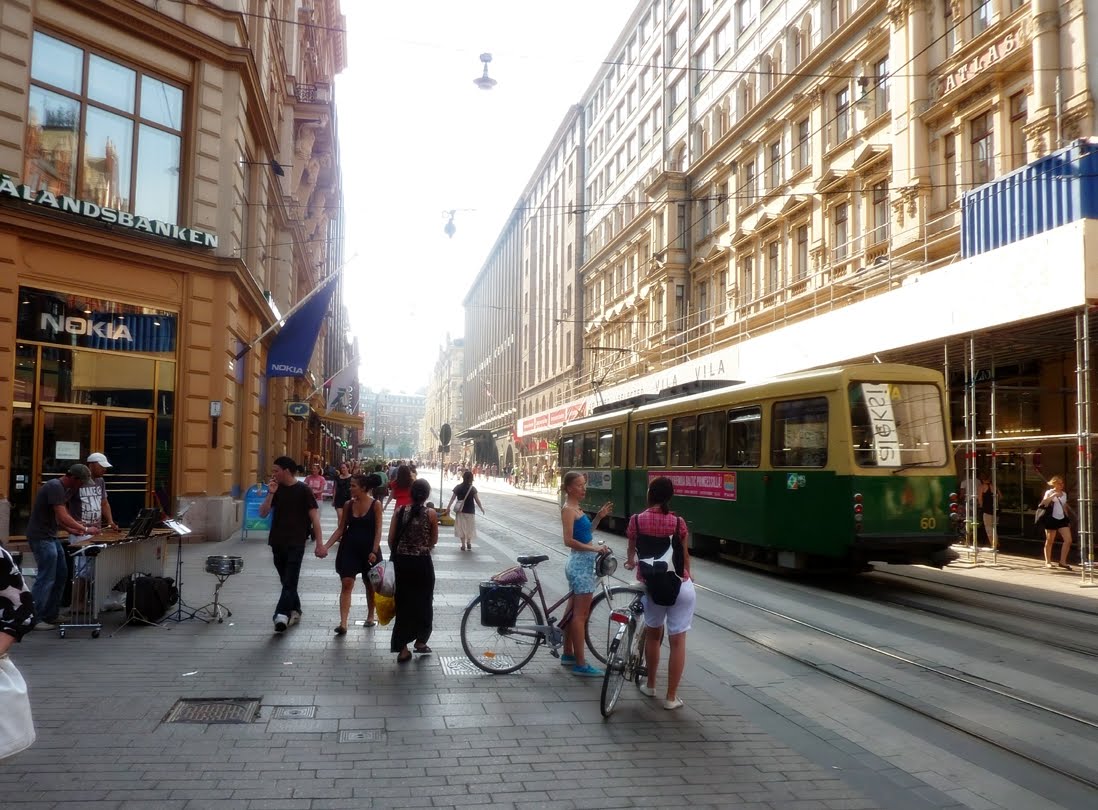 a bit of this & a bit of that: {finland, day 7, downtown helsinki}