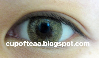 Cup of Teaa!: Geo Lens Review: Fresh Brown, Honey Wing, Geo Tri Color Brown